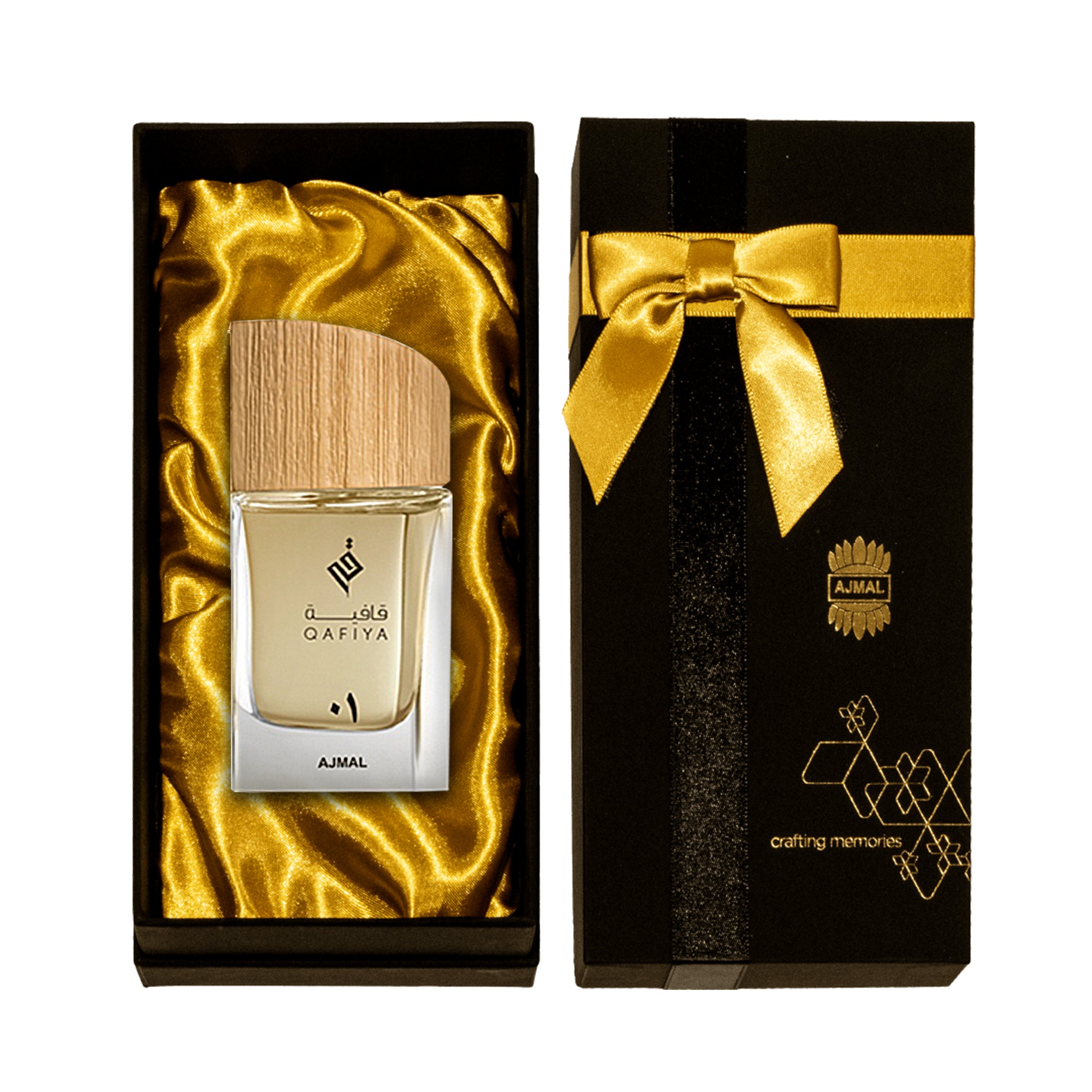 QAFIYA 1 EDP 75ML GIFT PACK – Ajmal Bahrain